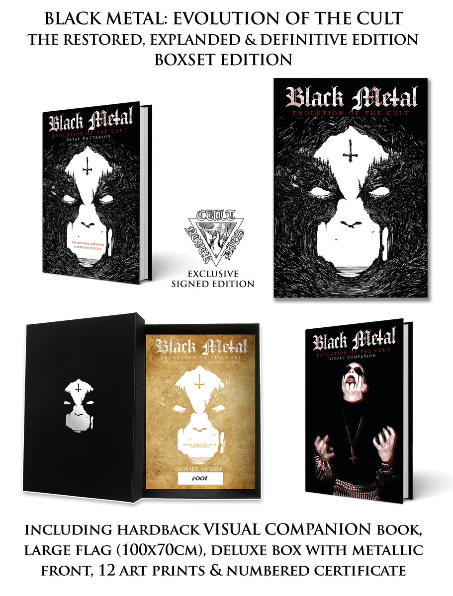 Black Metal: Evolution Of The Cult - The Restored, Expanded & Definiti ...