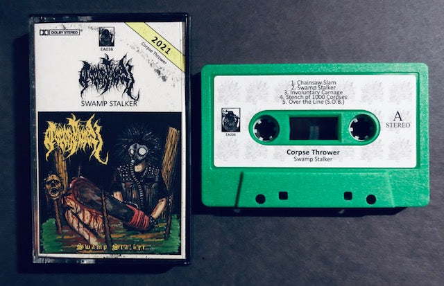 Corpse Thrower - Swamp Stalker MC – Black City Records